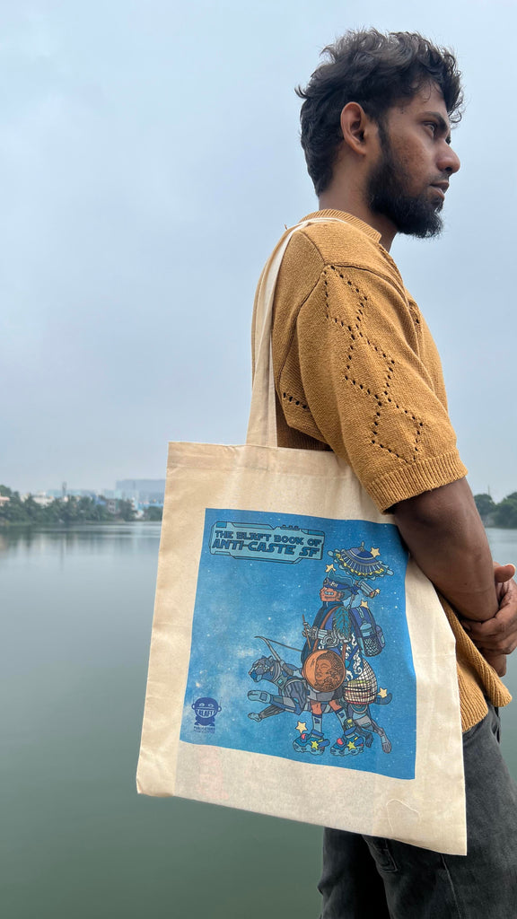 Anti-Caste SF Tote – Blaft Publications